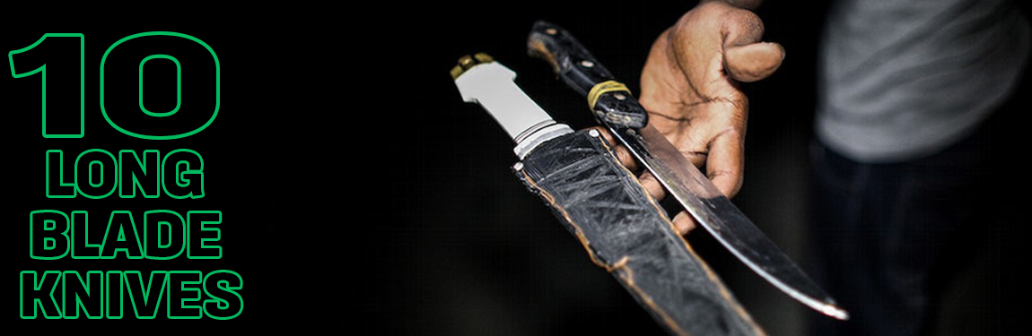 Top 10 Most Absurdly Long-Blade Knives - SwordsSwords.com