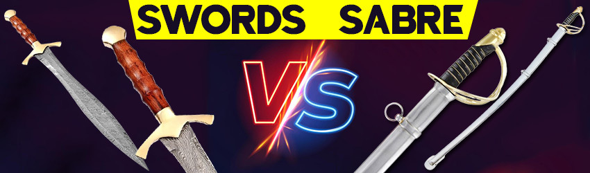 What Is the Difference Between a Sword and a Sabre? - SwordsSwords.com
