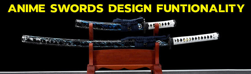 Anime Swords: Design, Functionality, and More - SwordsSwords.com