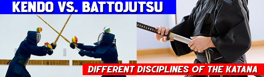 Kendo vs. Battojutsu: The Different Disciplines of the Katana - SwordsSwords.com