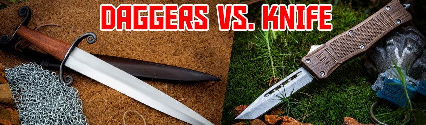 Dagger vs. Knife: What’s the Difference and Which Should You Choose ...