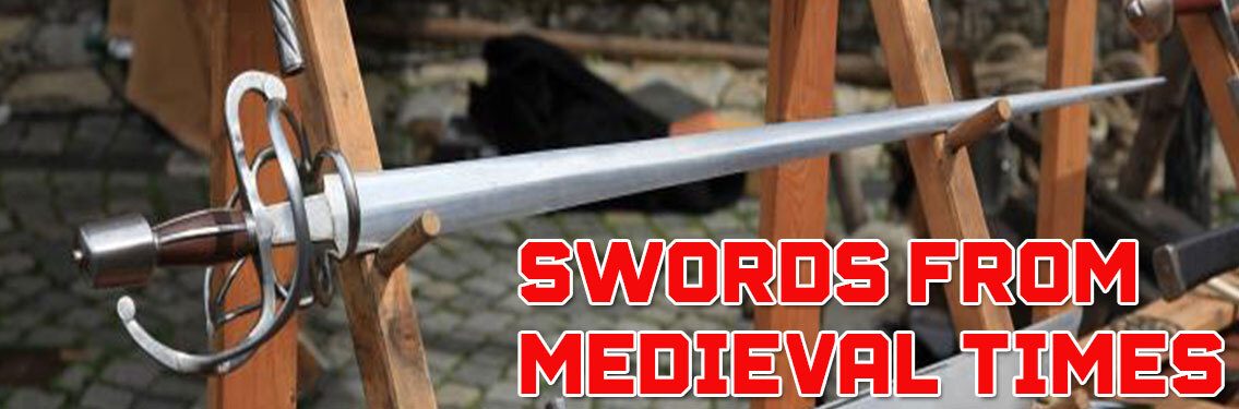 Swords from Medieval Times - SwordsSwords.com