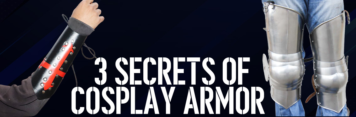 3 Secrets to Standing Out from the Crowd in Your Medieval Armor Cosplay ...