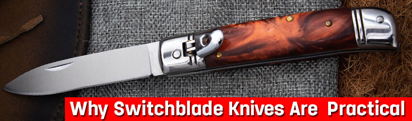 Why Switchblade Knives Are More Practical Than You Think - SwordsSwords.com
