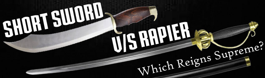 Short Sword vs Rapier - Which One Wins in a Battle? - SwordsSwords.com