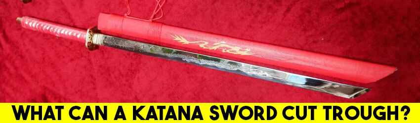 What Can a Katana Sword Cut Through? - SwordsSwords.com