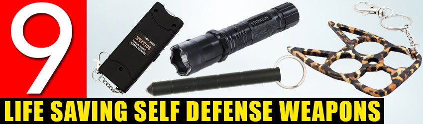 9 Small Self Defense Weapons That Can Save Your Life - SwordsSwords.com