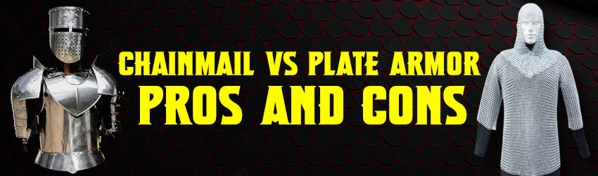 Chainmail vs. Plate Armor: Pros and Cons - SwordsSwords.com