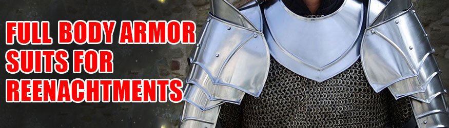 Why Full Body Armor Suits Are Essential for Reenactments and Combat ...