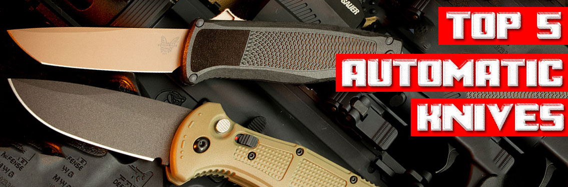 Top 5 Automatic Knives for Lightning-Fast Deployment - SwordsSwords.com