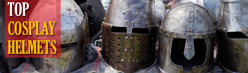 Top Cosplay Helmet Picks for Every Fan - SwordsSwords.com