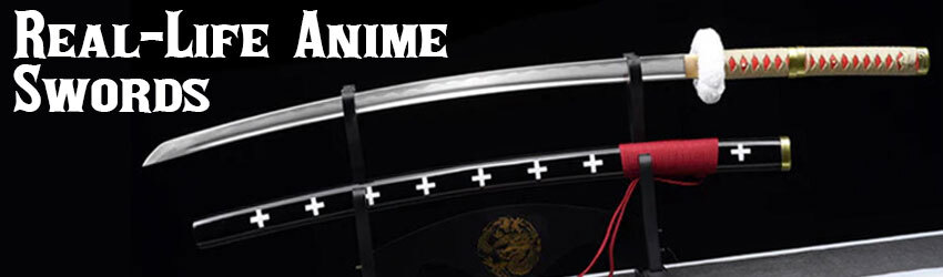 These Real-Life Anime Swords Will Make You Want to Train Like Your ...