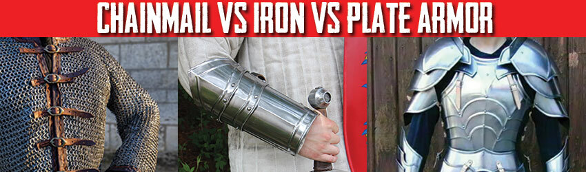 Best Armor Material? Chainmail vs Iron vs Plate Armor - SwordsSwords.com