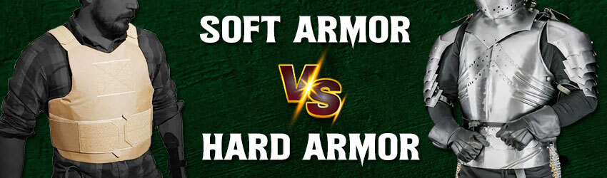 Types of Body Armor: Soft Armor vs. Hard Medieval Body Armor Explained ...