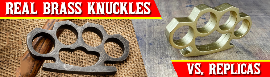 Real Brass Knuckles vs. Replicas: Understanding the Difference ...