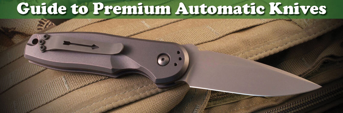 Your Guide to Premium Automatic Knives - SwordsSwords.com