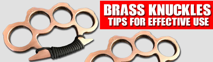 Brass Knuckles: Practical Tips for Effective Use - SwordsSwords.com