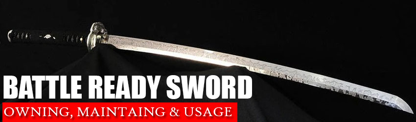 Owning, Maintaining, and Using a Battle ready Sword - SwordsSwords.com