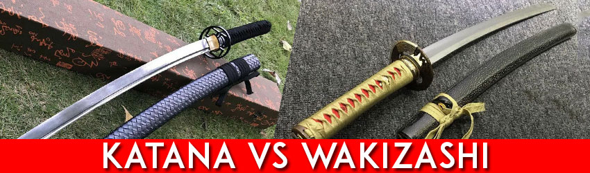 Katana vs. Wakizashi: Understanding the Japanese Sword Duo ...