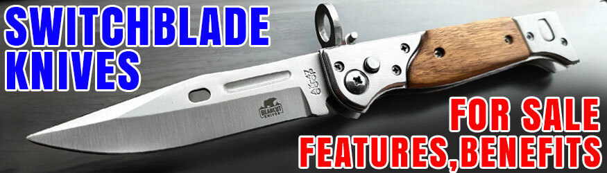 Switchblade Knives for Sale: Features, Benefits, and Where to Buy ...