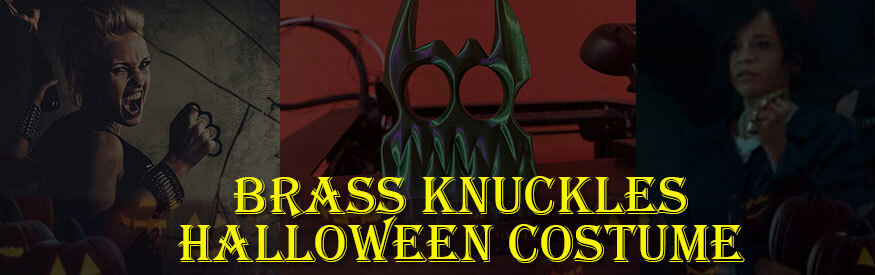How Brass Knuckles Add Edge to Your Halloween Costume - SwordsSwords.com