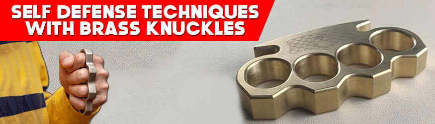 Self Defense Techniques: Mastering the Use of Brass Knuckles ...