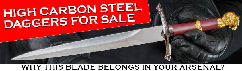 High Carbon Steel Daggers for Sale – Why This Blade Belongs in Your ...