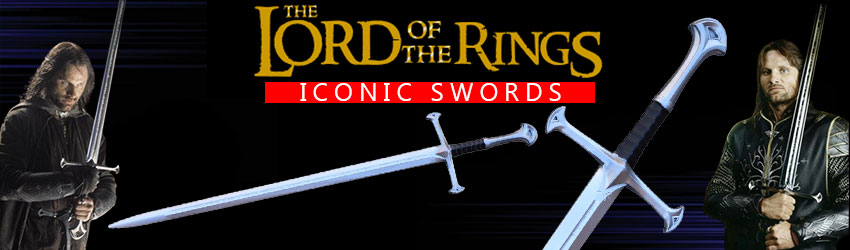 Exploring the Iconic Movie Swords of Lord of the Rings - SwordsSwords.com