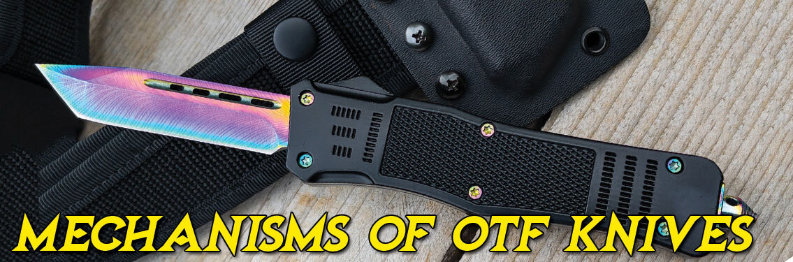 The Different Mechanisms of OTF Knives: Plunger, Spring-assisted, and ...