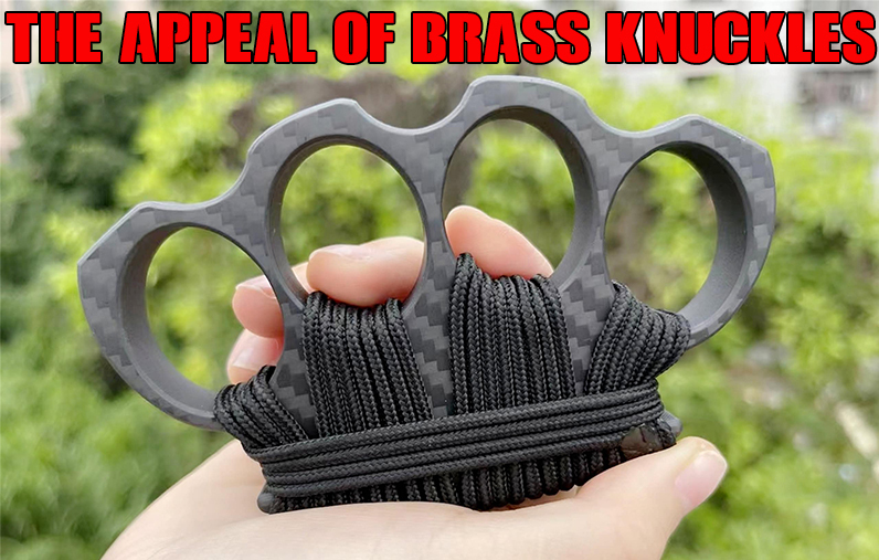 The Appeal of Brass Knuckles - SwordsSwords.com