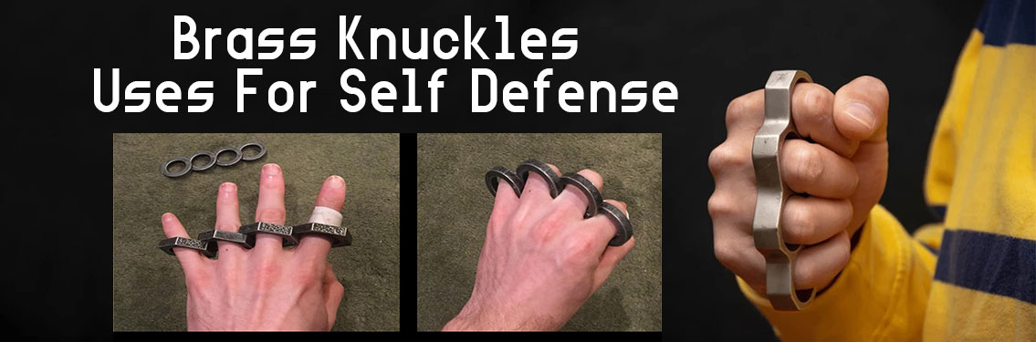 Brass Knuckles And Their Uses For Self Defense - SwordsSwords.com