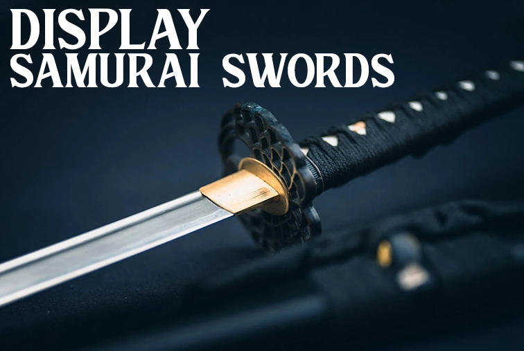 How to Display Samurai Swords - SwordsSwords.com