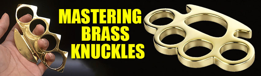 Mastering Brass Knuckles: How to Wear, Use and Choose the Best ...
