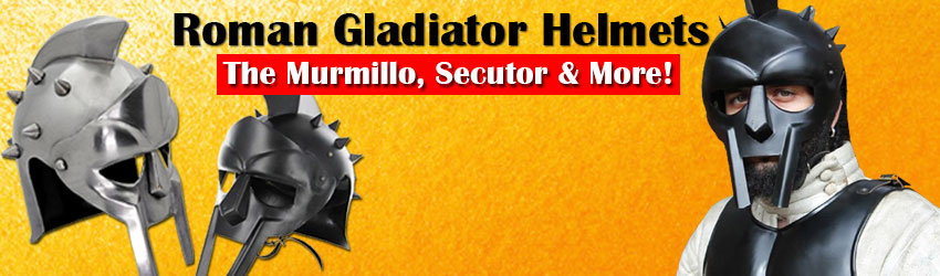 Roman Gladiator Helmets 101: The Murmillo, Secutor & More ...