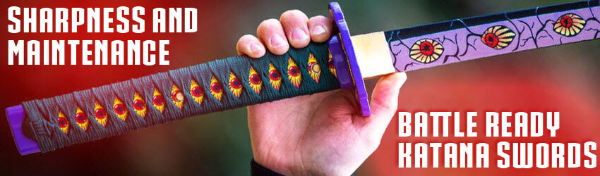 How to Sharpen and Maintain Your Battle Ready Katana - SwordsSwords.com