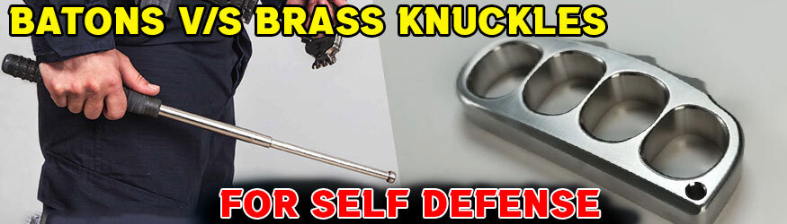 Baton vs. Brass Knuckles: Which Is More Effective For Self Defense ...