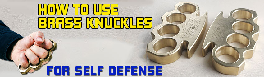 How to Use Brass Knuckles for Self Defense: A Beginner’s Guide ...