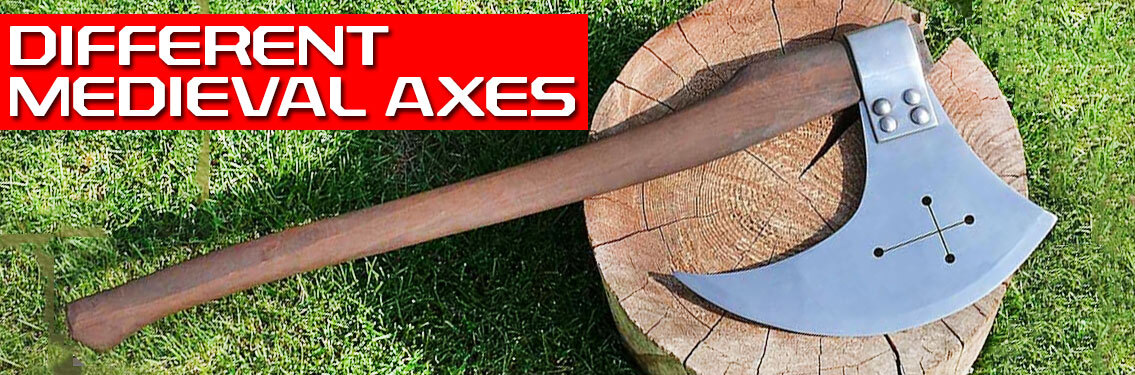Different Types Of Medieval Axes - SwordsSwords.com