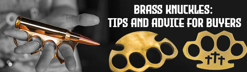 Brass Knuckles: Tips and Advice for Buyers - SwordsSwords.com