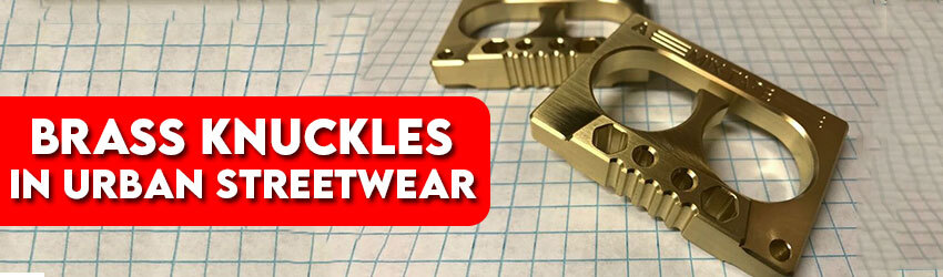 The Role of Brass Knuckles in Urban Streetwear Fashion - SwordsSwords.com