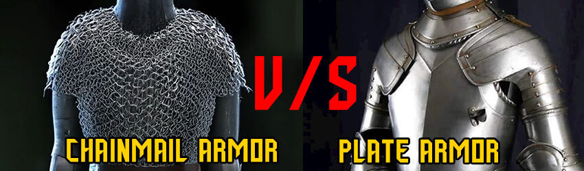 Chainmail Armor Sets vs. Plate Armor: Which Offers Better Protection ...