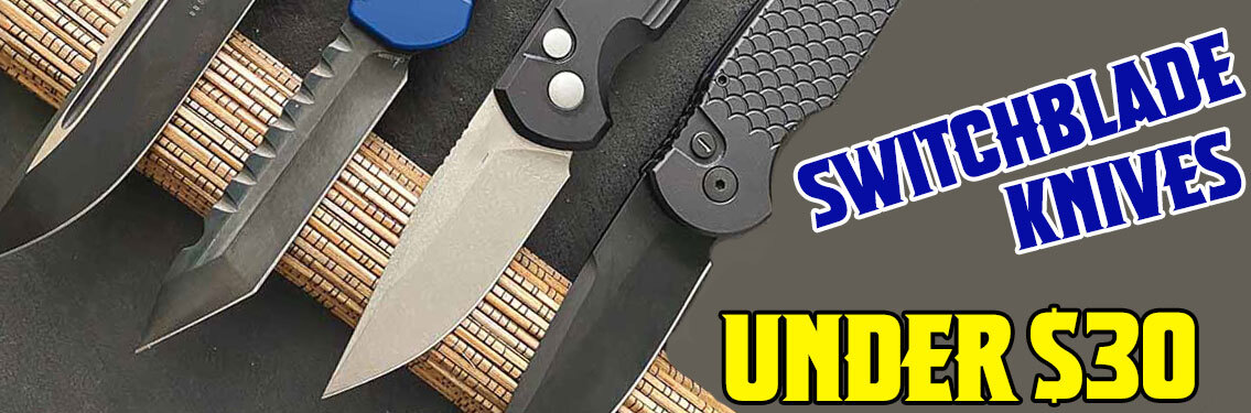 Top 5 Switchblade Knives Under $30 for Valentine's Day 2024 ...