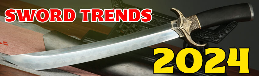 Sword Trends 2024: What's New in the World of Blades - SwordsSwords.com