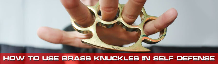 How to Use Brass Knuckles in Self-Defense - SwordsSwords.com