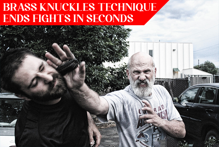 The ONE Brass Knuckles Technique That Ended Street Fights In SECONDS ...