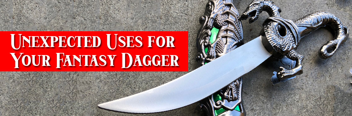 5 Unexpected Uses for Your Fantasy Dagger (You Won't Believe #3 ...