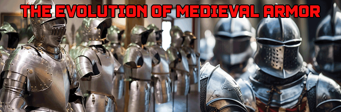 The Evolution of Medieval Armor: Maille, Leather & Plate - SwordsSwords.com