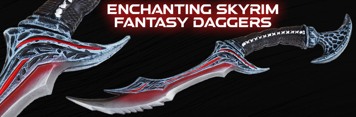 3 Most Enchanting Skyrim Fantasy Daggers for Stealth Players - SwordsSwords.com