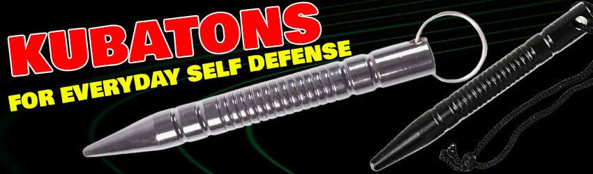 Kubotans for Everyday Self Defense - SwordsSwords.com