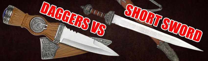 Daggers vs. Short Swords: Which One Reigns Supreme? - SwordsSwords.com